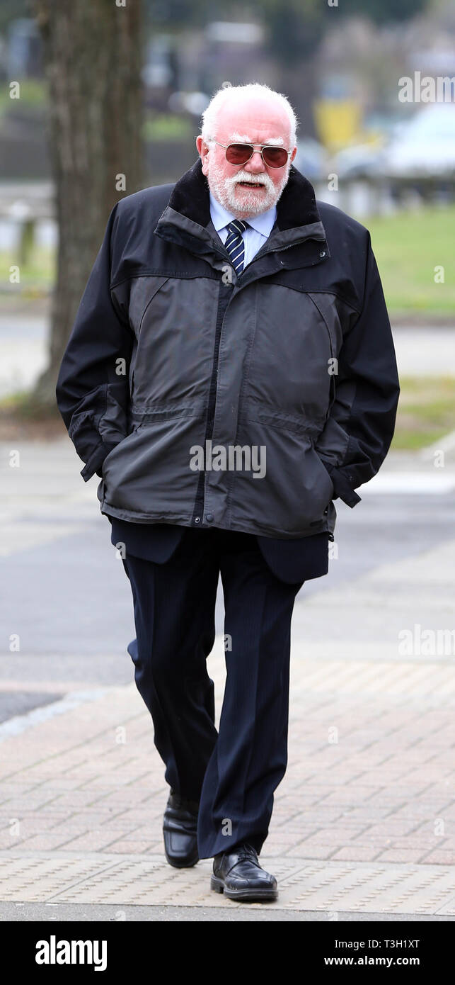Rodney Dean, Flight Director of Shoreham air show, arriving for the pre ...