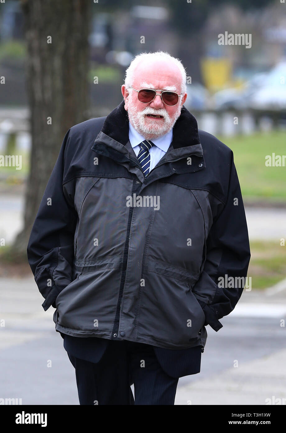Rodney Dean, Flight Director of Shoreham air show, arriving for the pre ...