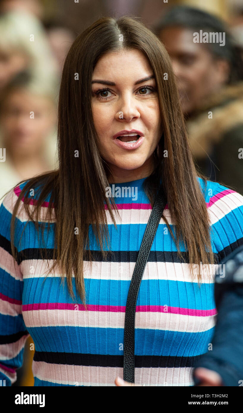 LONDON, ENGLAND - APRIL 09: Imogen Thomas attends the Gala Performance ...