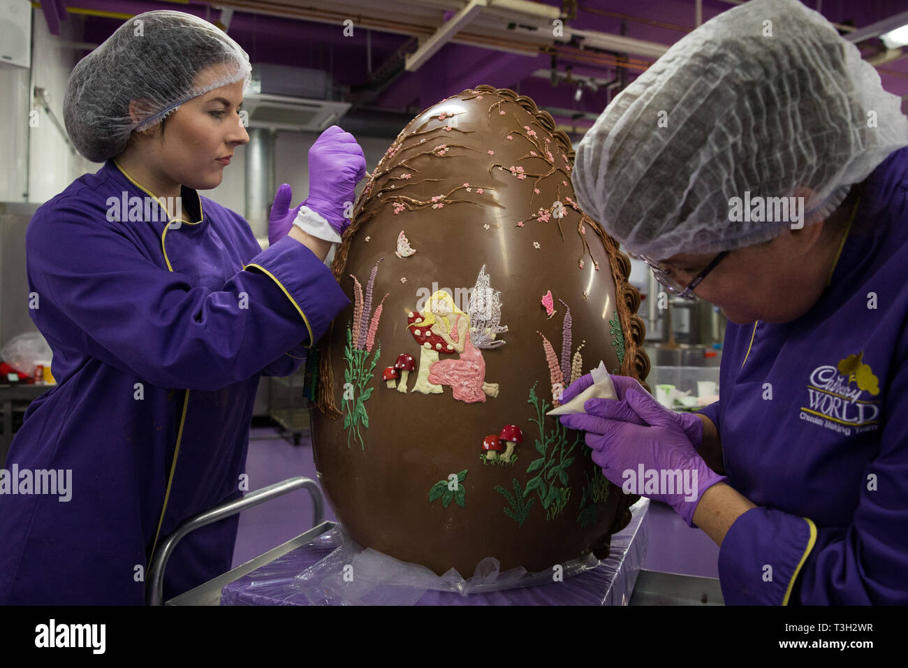Giant Chocolate Easter Eggs