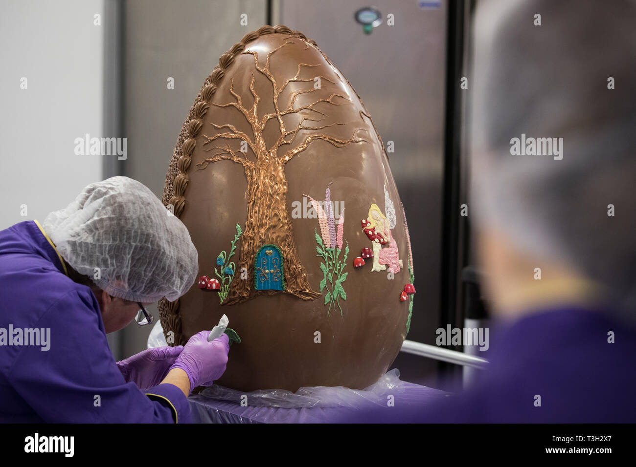 Giant Chocolate Easter Eggs