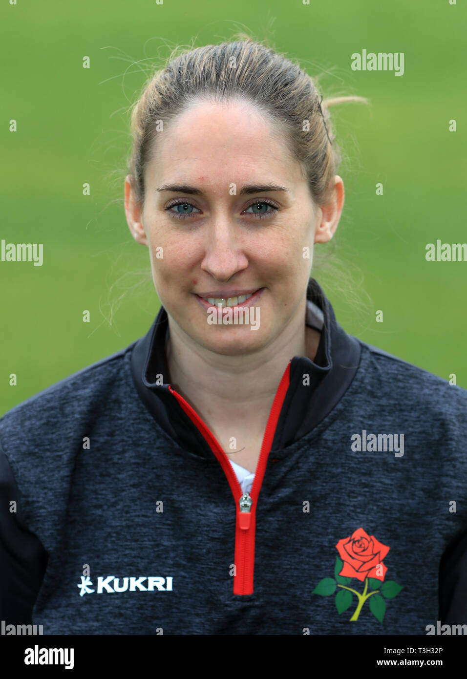 Lancashire backroom staff Christina Carr during the media day at the ...