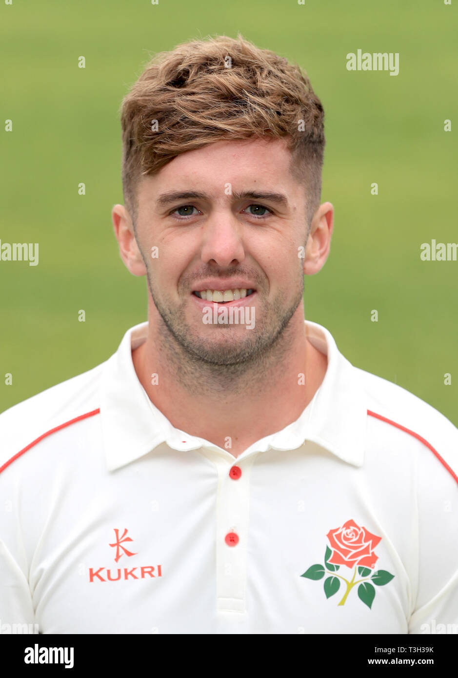 Lancashire's Toby Lester during the media day at the Emirates Old ...
