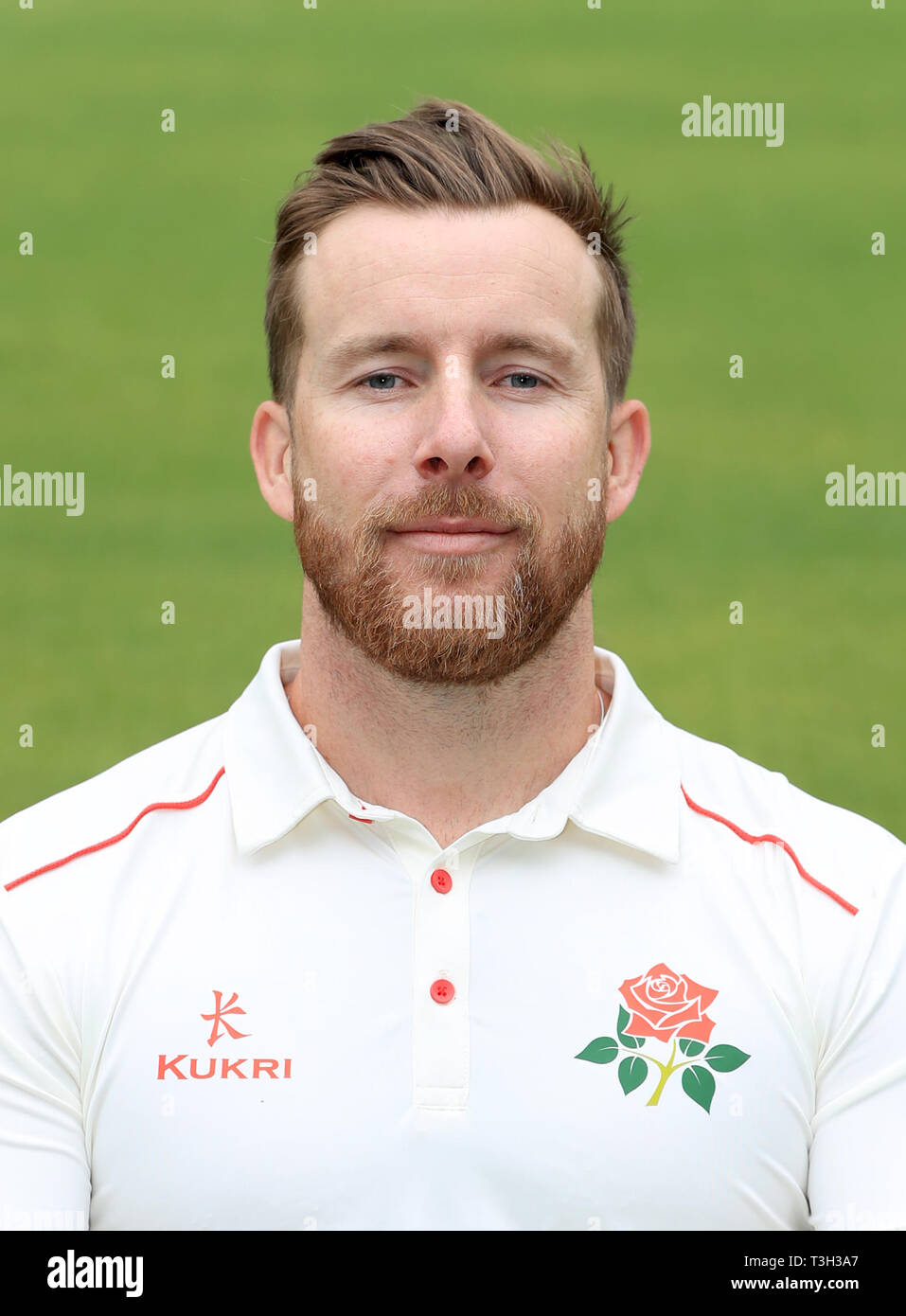 Lancashire's Steven Croft during the media day at the Emirates Old ...