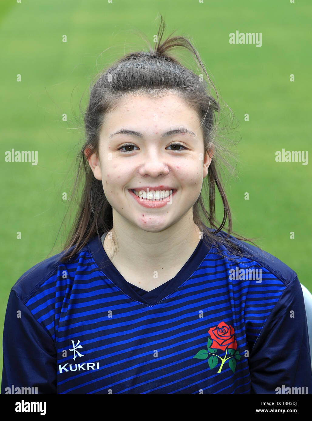 Lancashire's Alice Clarke during the media day at the Emirates Old ...