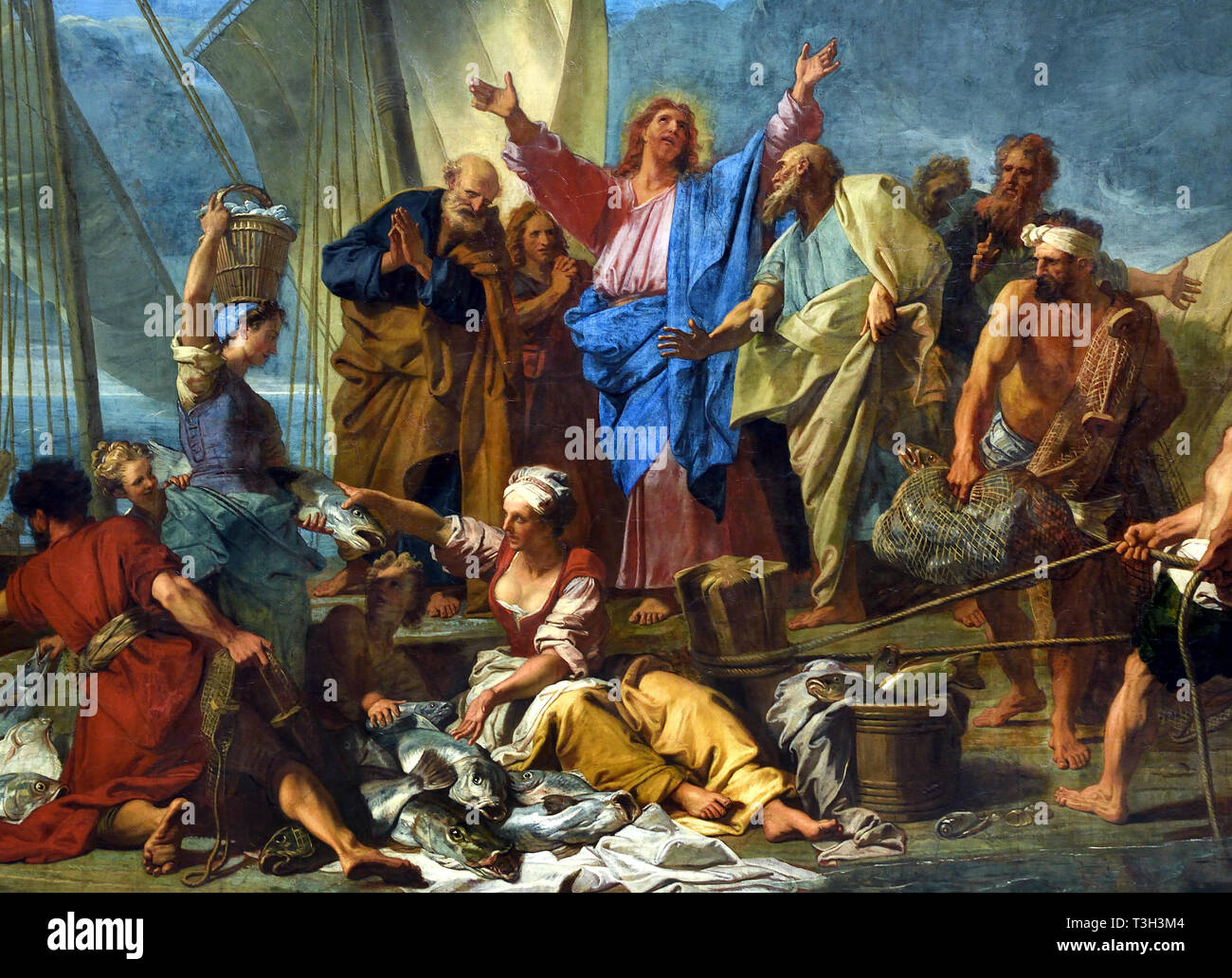 Peter fish jesus hi-res stock photography and images - Alamy
