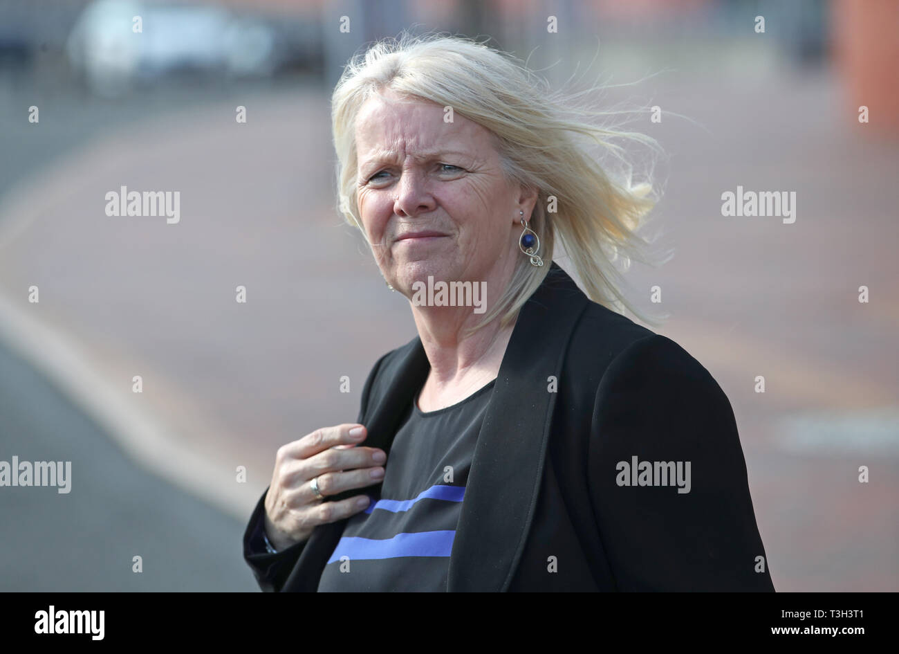 Survivor Mary Kavanagh, whose partner Robert Jenkins was killed ...