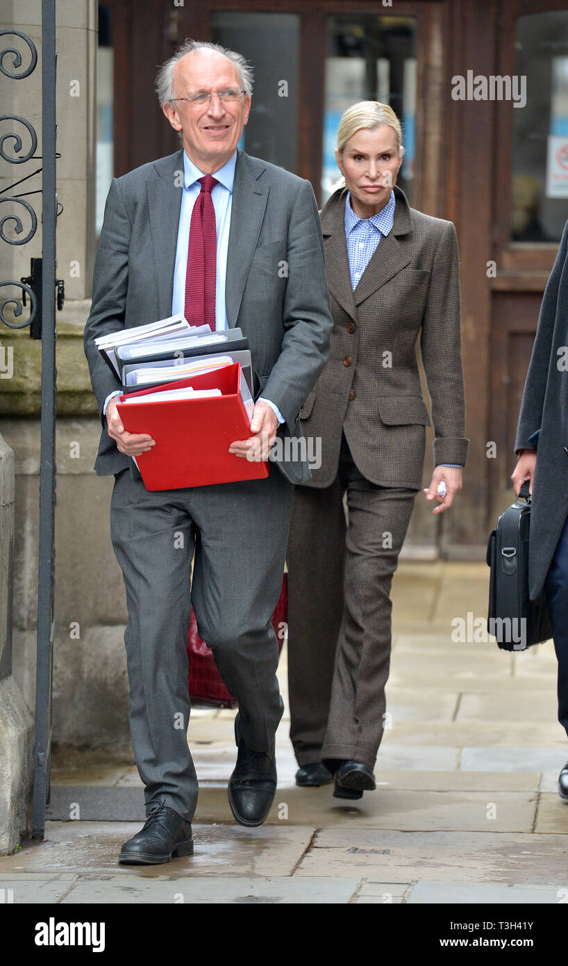 Estranged husband german businessman jurgen pierburg hi-res stock ...