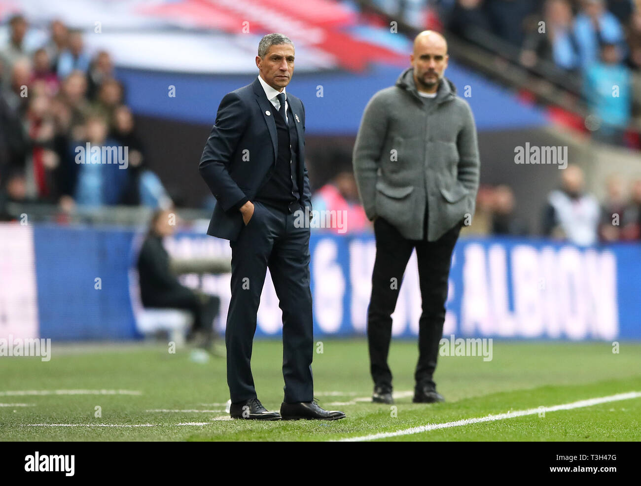 Hughton brighton wembley hi-res stock photography and images - Alamy