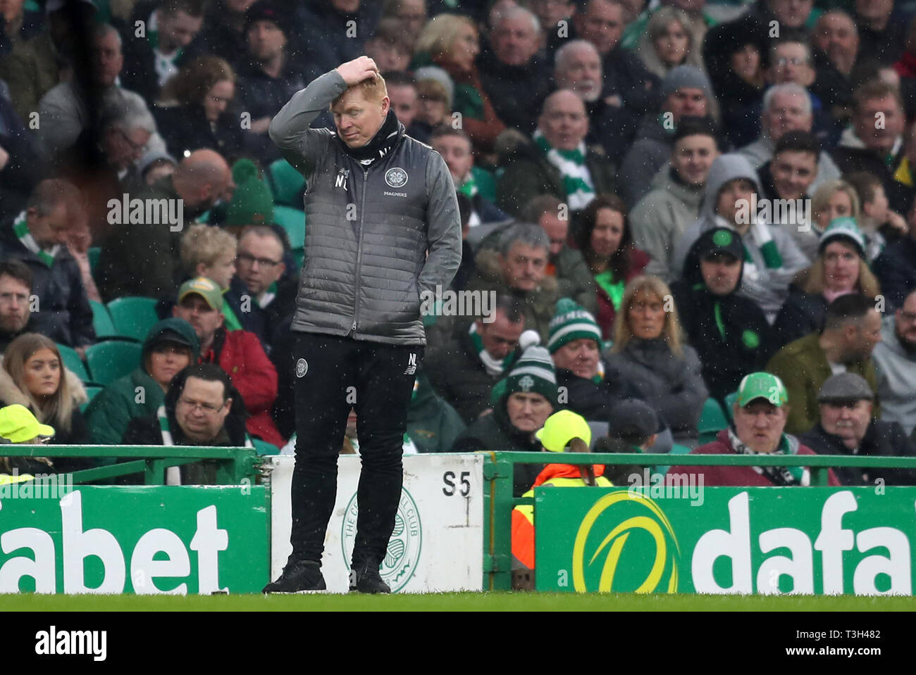 Celtics manager neil lennon scottish premiership match celtic park hi ...