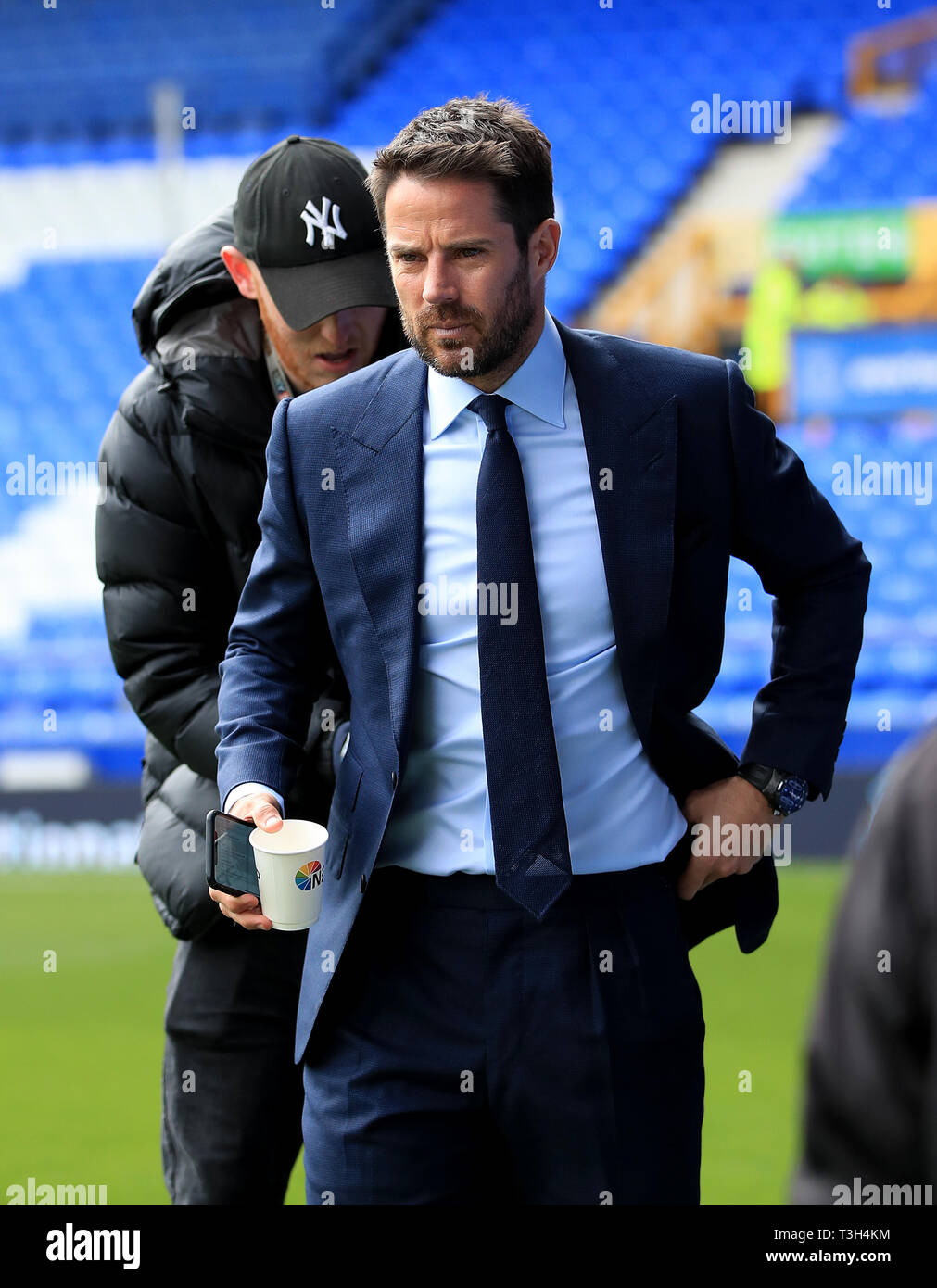 Football Liverpool Jamie Redknapp High Resolution Stock Photography and ...