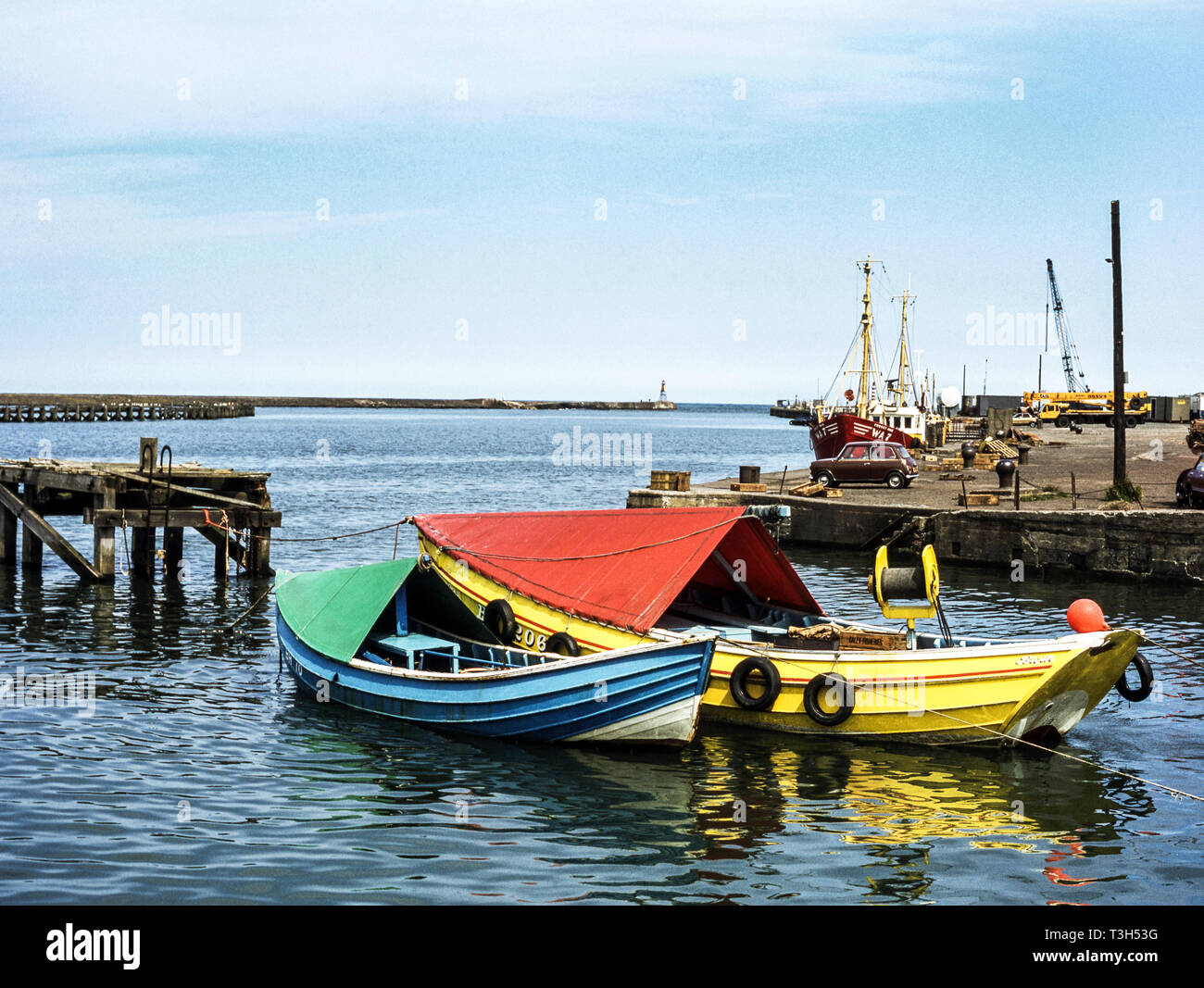 Coble Fishing Boat High Resolution Stock Photography and Images - Alamy