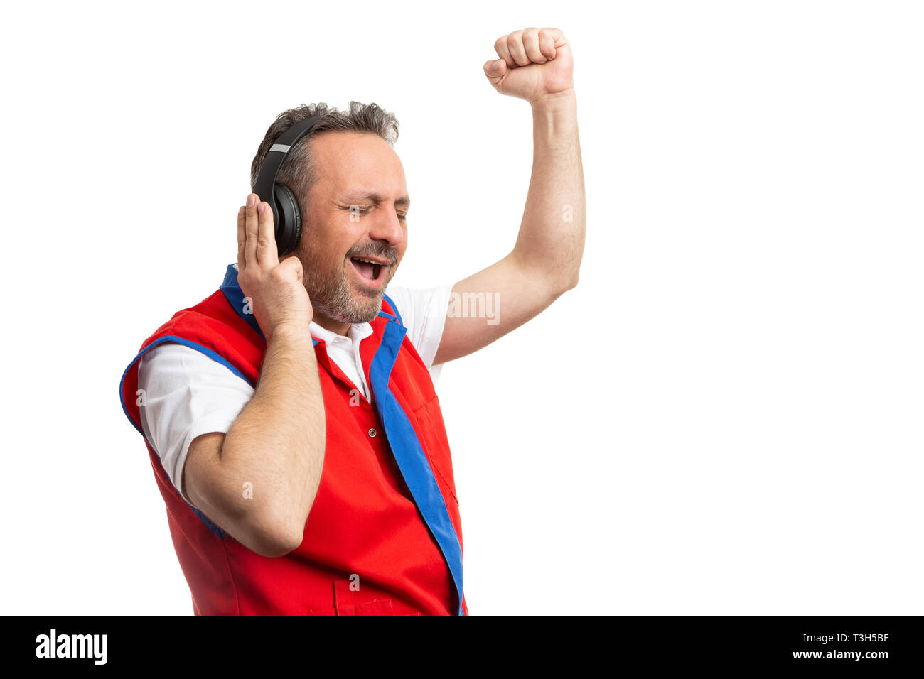 Supermarket salesman salesperson hi-res stock photography and images ...