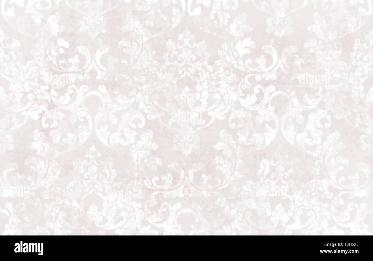 Rococo texture pattern Vector. Floral ornament decoration. Victorian ...