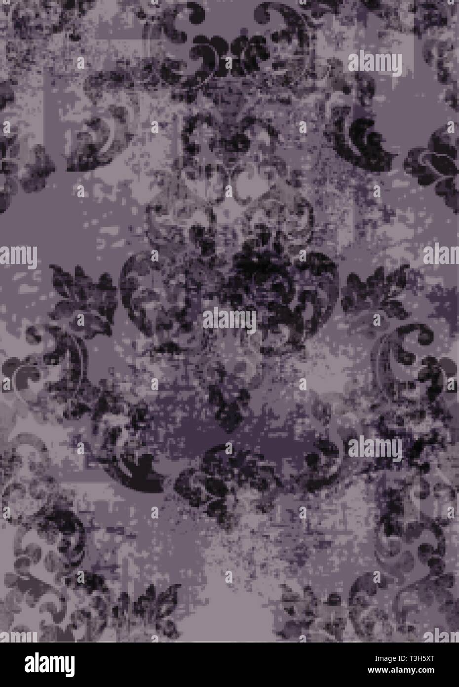 Baroque texture hi-res stock photography and images - Alamy