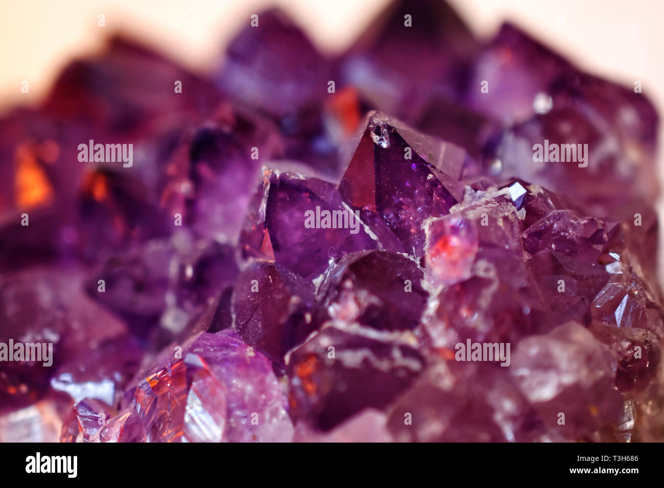 Geode Rock Macro High Resolution Stock Photography and Images - Alamy