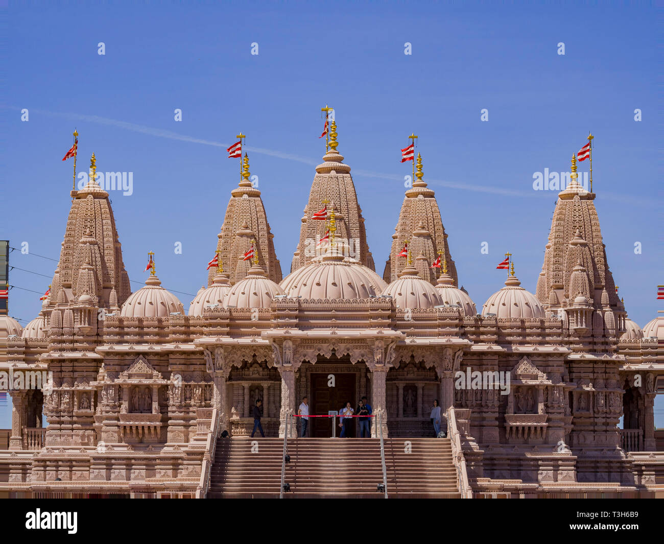 Indian mandir hi-res stock photography and images - Alamy