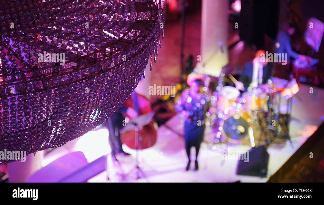 Standing drum kit hi-res stock photography and images - Alamy