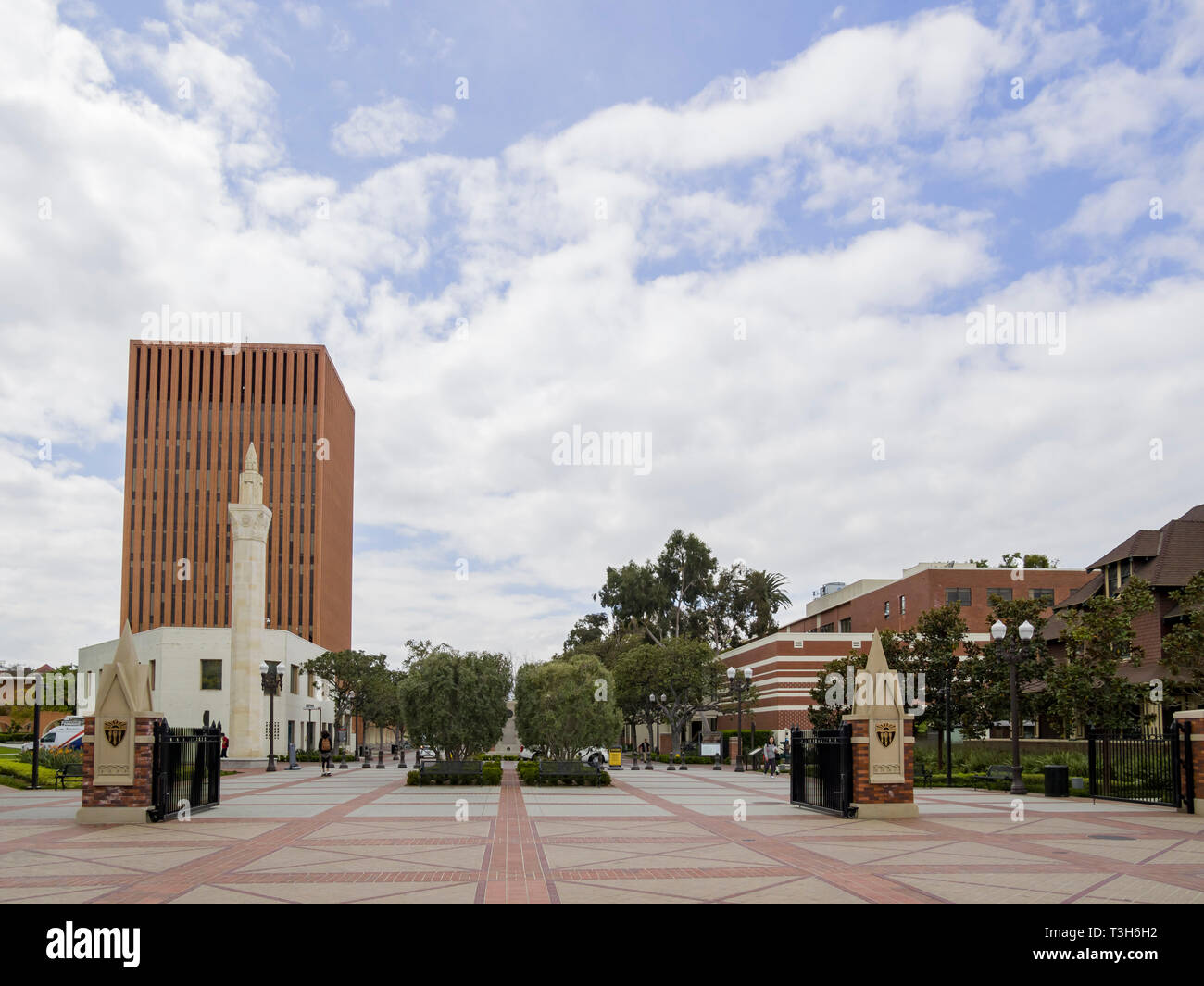 Usc campus hi-res stock photography and images - Alamy