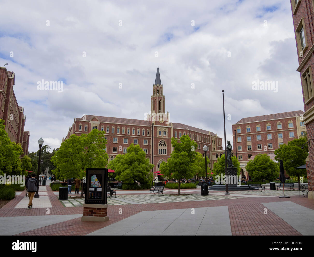 Usc village hi-res stock photography and images - Alamy