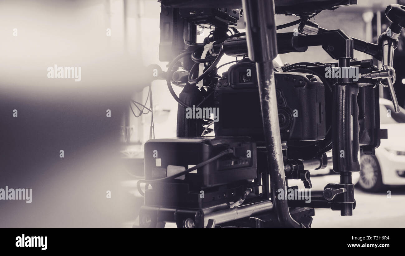 Behind the scenes background Stock Photo - Alamy