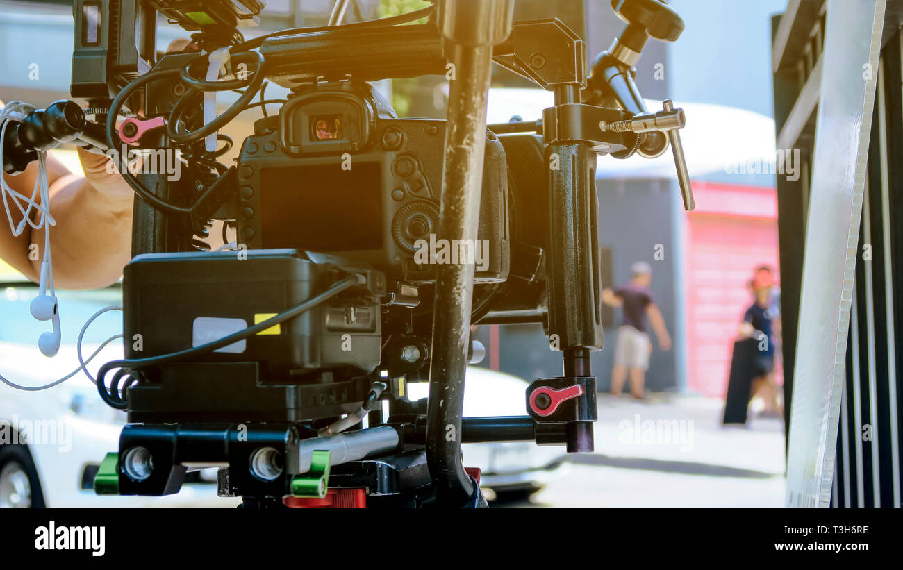 Behind the scenes background Stock Photo - Alamy