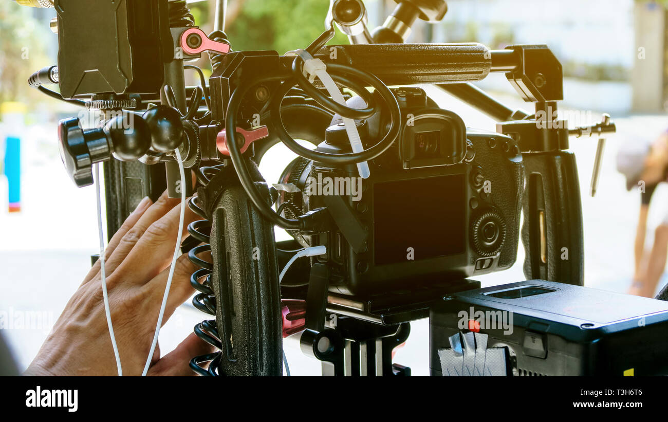 Behind the scenes background Stock Photo - Alamy