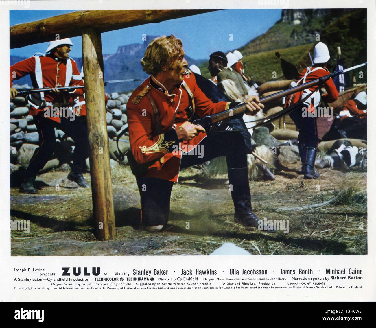 Zulu 1964 stanley baker hi-res stock photography and images - Alamy