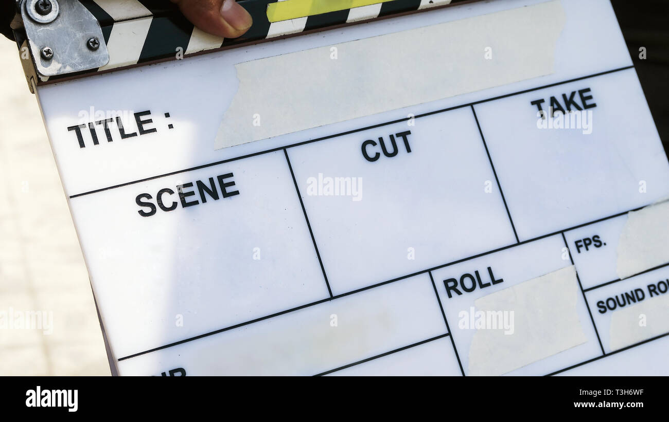Film production crew Stock Photo - Alamy
