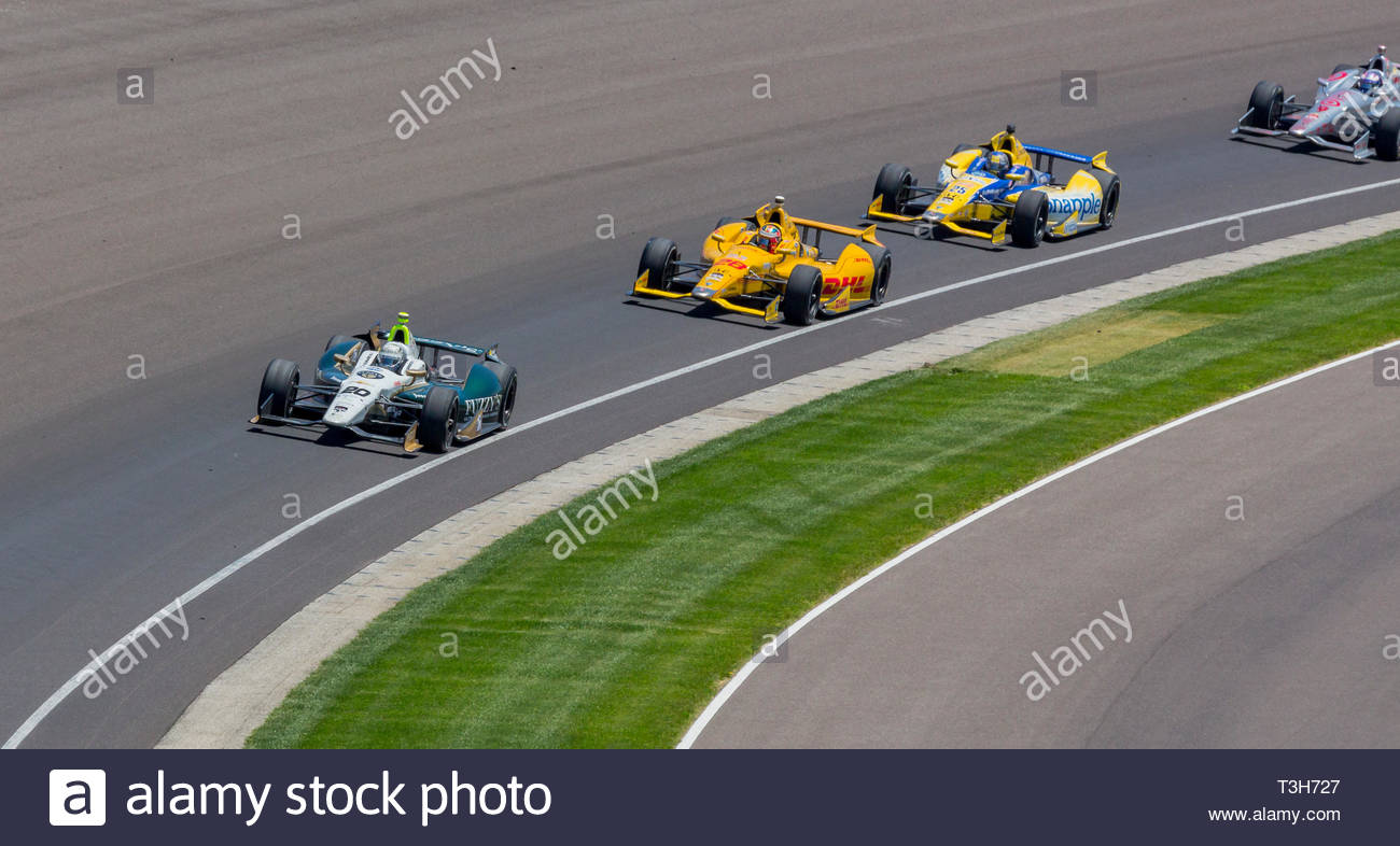 Indy 500 Race Track Stock Photos & Indy 500 Race Track Stock Images - Alamy