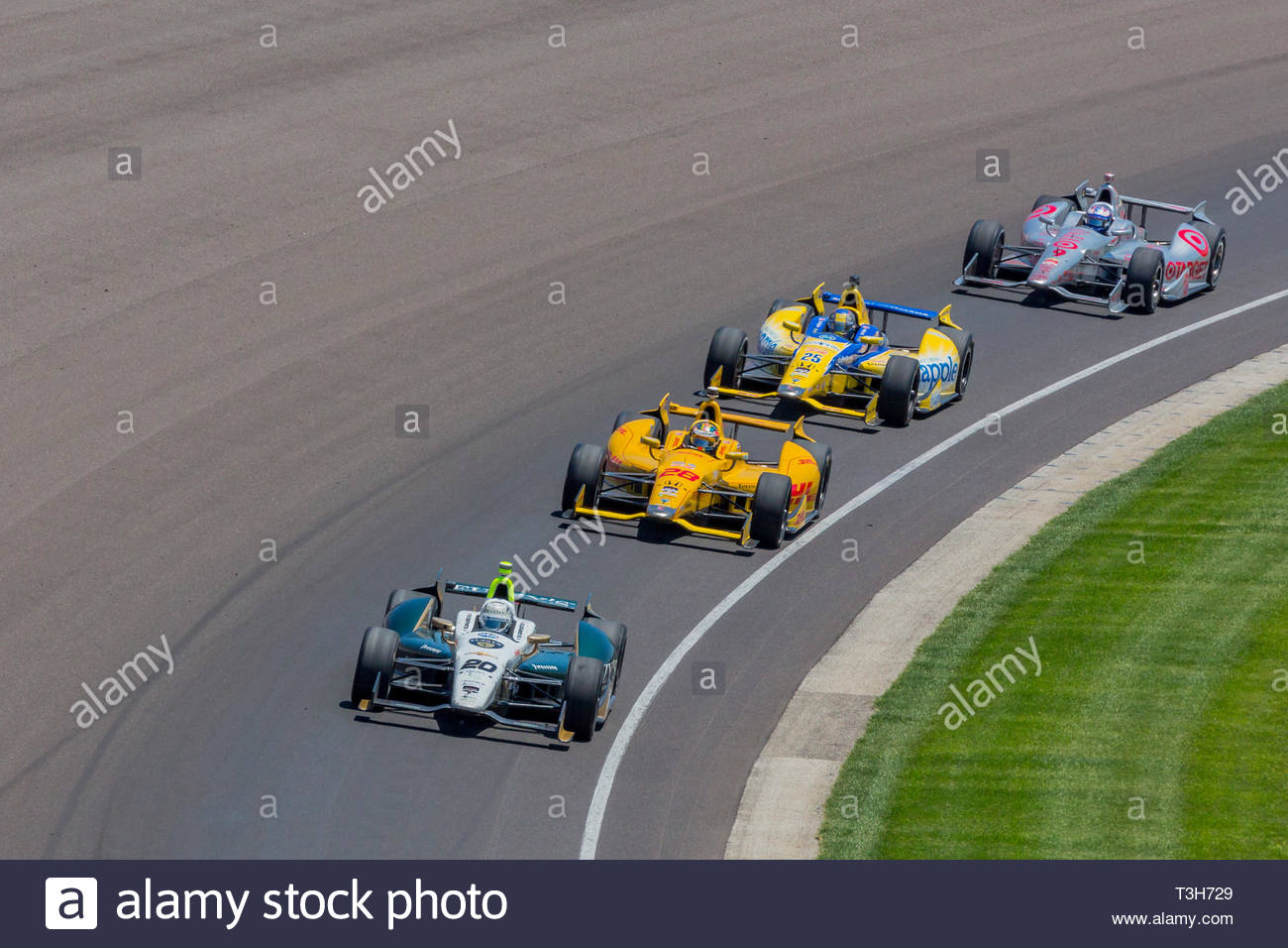 Indy 500 Race Track Stock Photos & Indy 500 Race Track Stock Images - Alamy