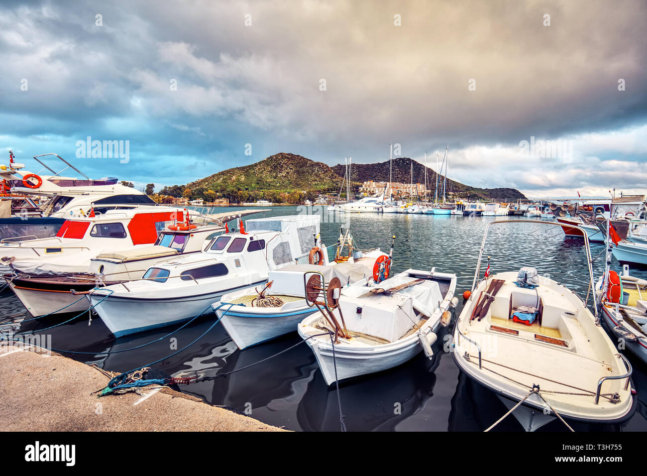 Turgutreis Port High Resolution Stock Photography and Images - Alamy