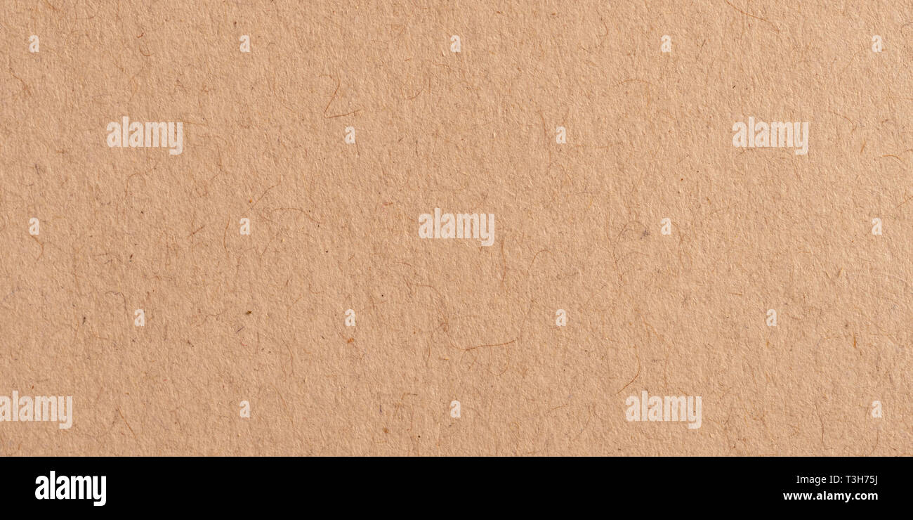 Panorama brown paper surface texture and background with copy space ...