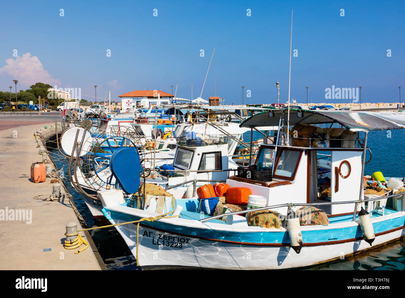 Caique boat hi-res stock photography and images - Alamy