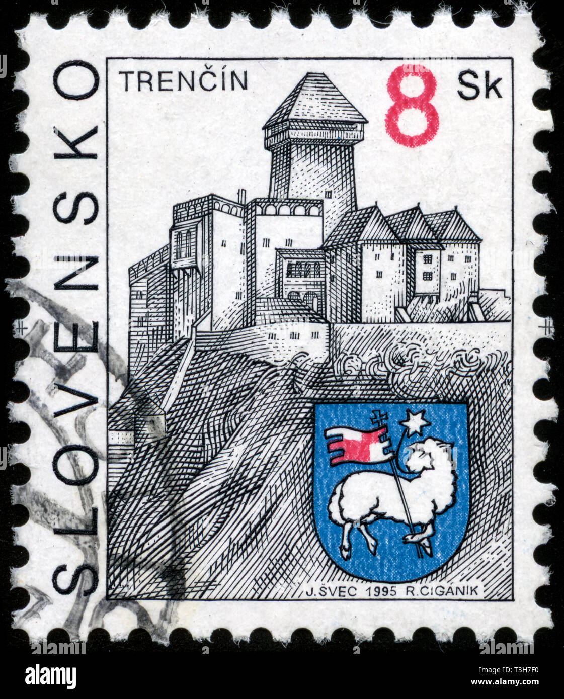 Slovak Postage Stamp High Resolution Stock Photography and Images - Alamy