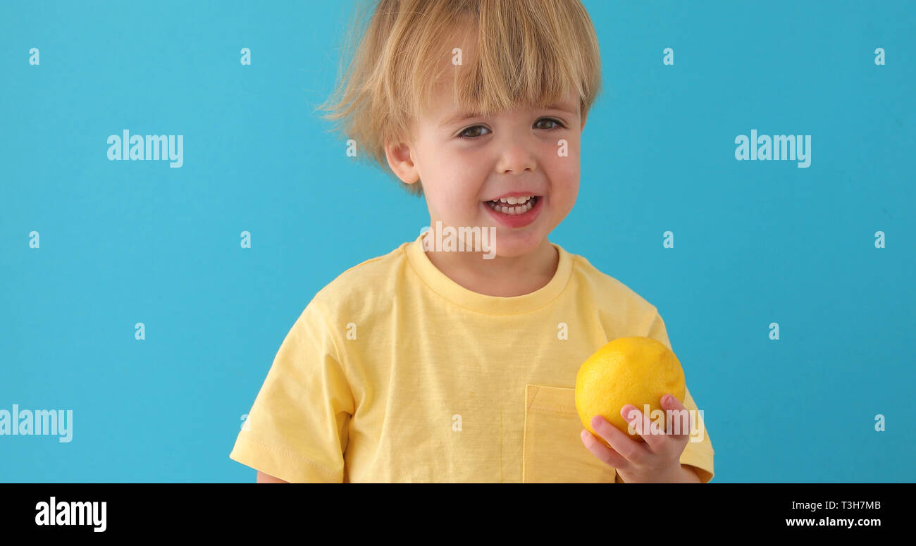 Sour face kid hi-res stock photography and images - Alamy