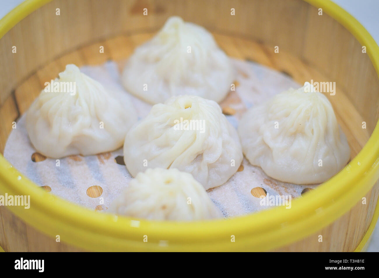 Xiao Long Bao Cartoon Propaganda