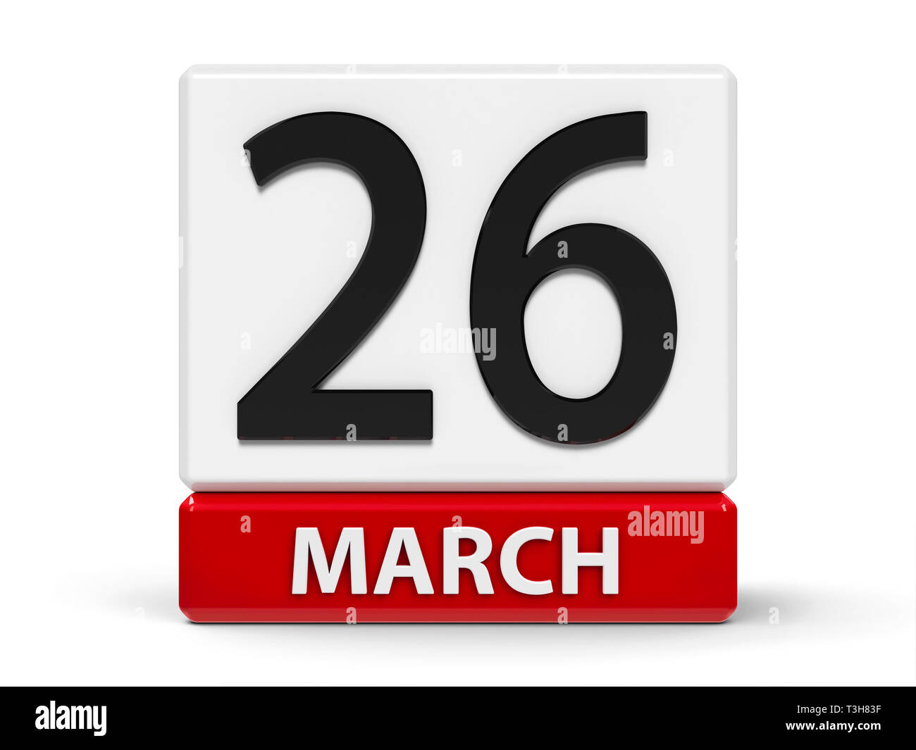 26 march icon hi-res stock photography and images - Alamy