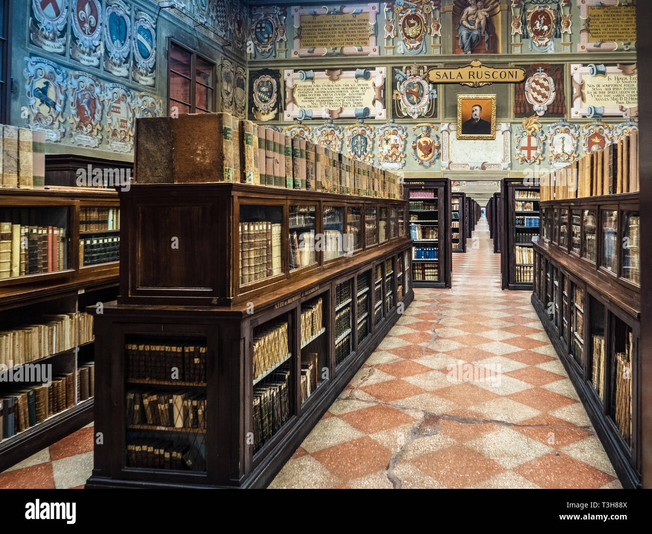 Biblioteca Archiginnasio Bolonia