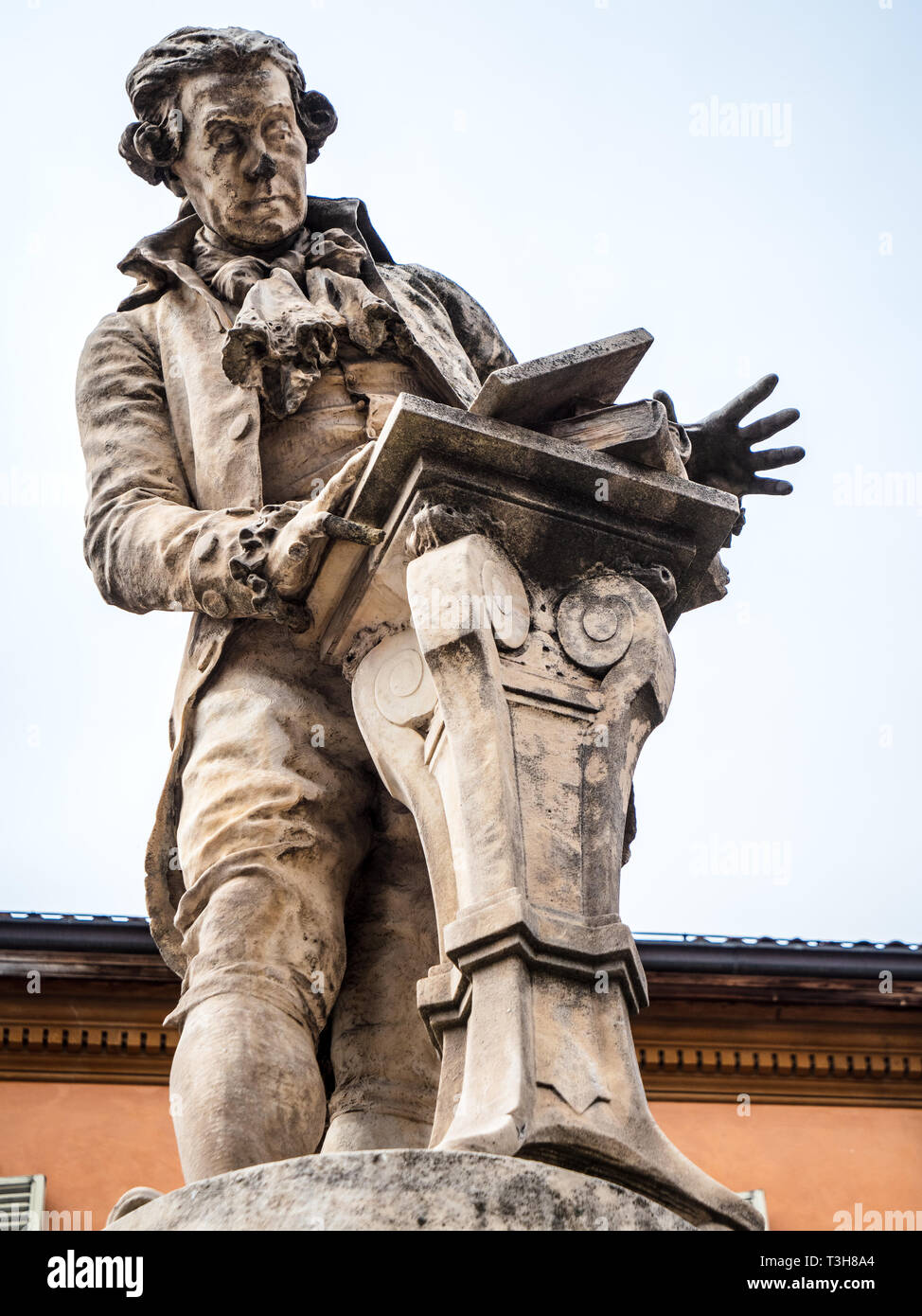 Statue of luigi galvani hi-res stock photography and images - Alamy