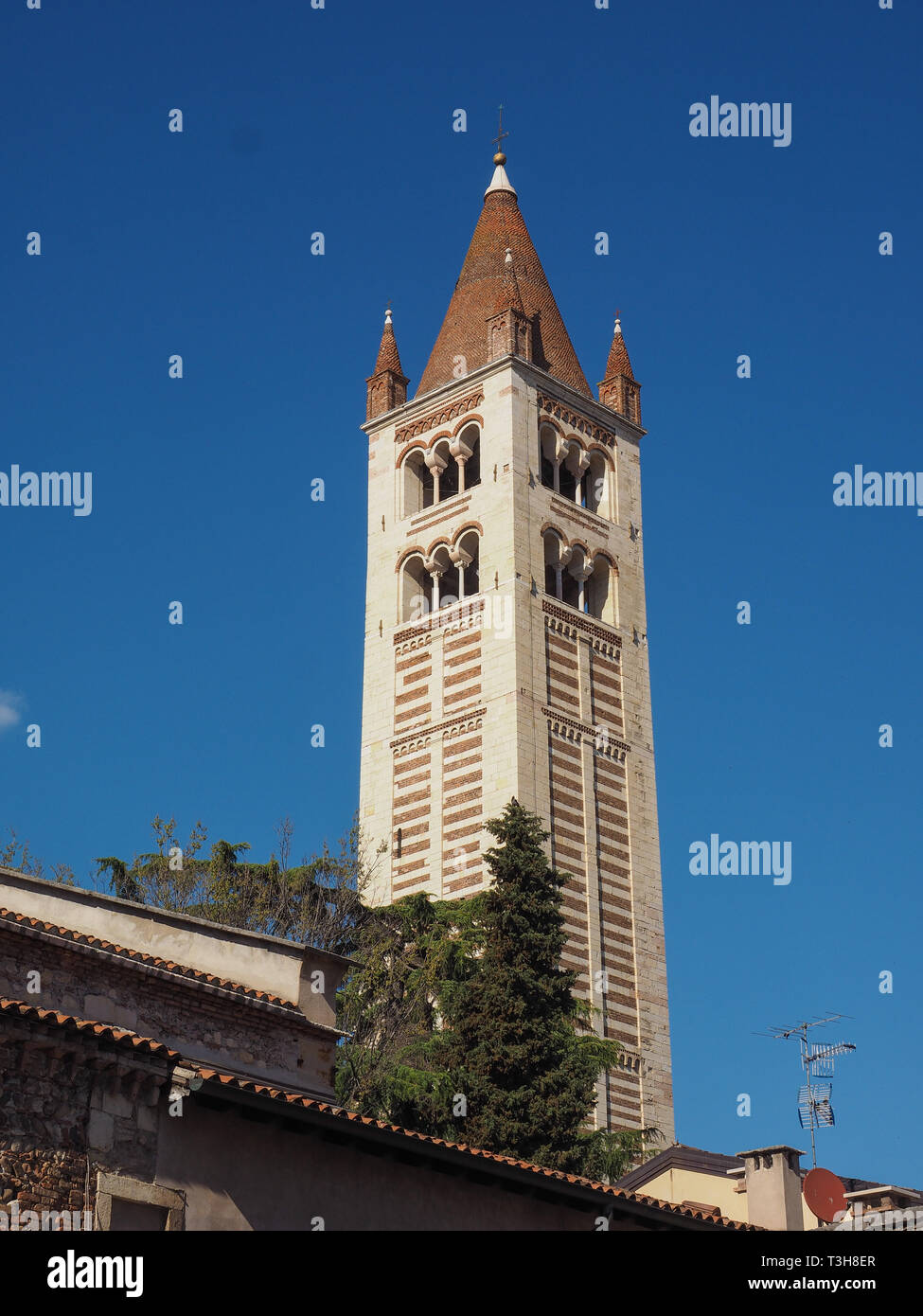 San zenone church hi-res stock photography and images - Alamy
