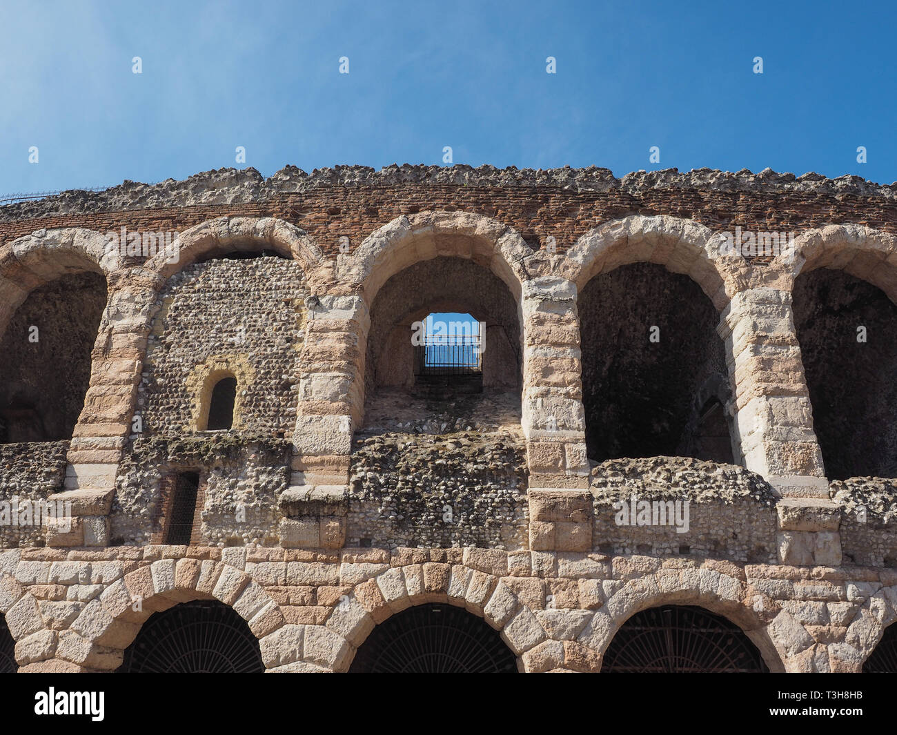 Arena di Verona roman amphitheatre in Verona, Italy Stock Photo - Alamy