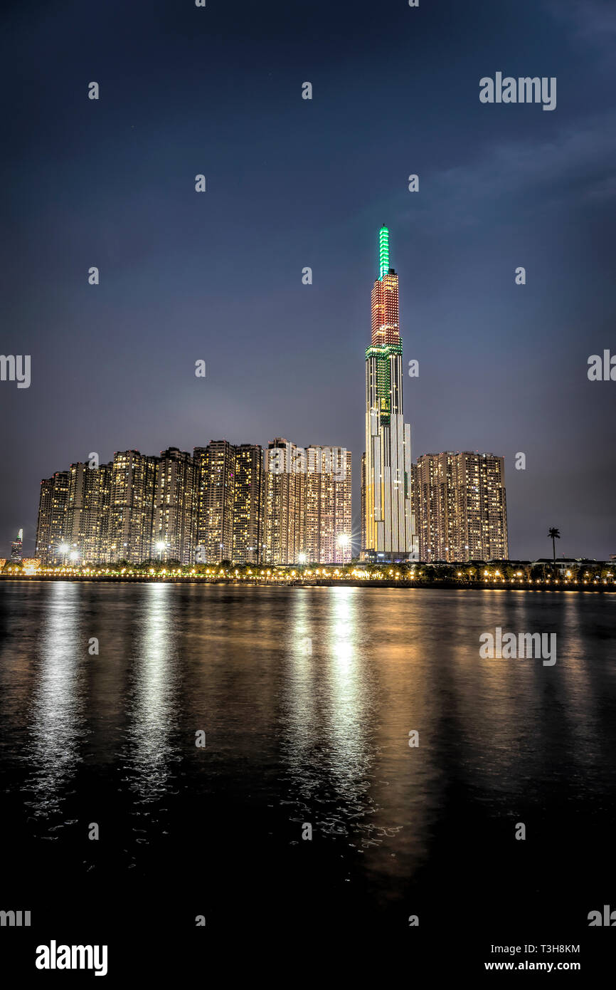 Landmark 81 tallest skyscraper hi-res stock photography and images - Alamy
