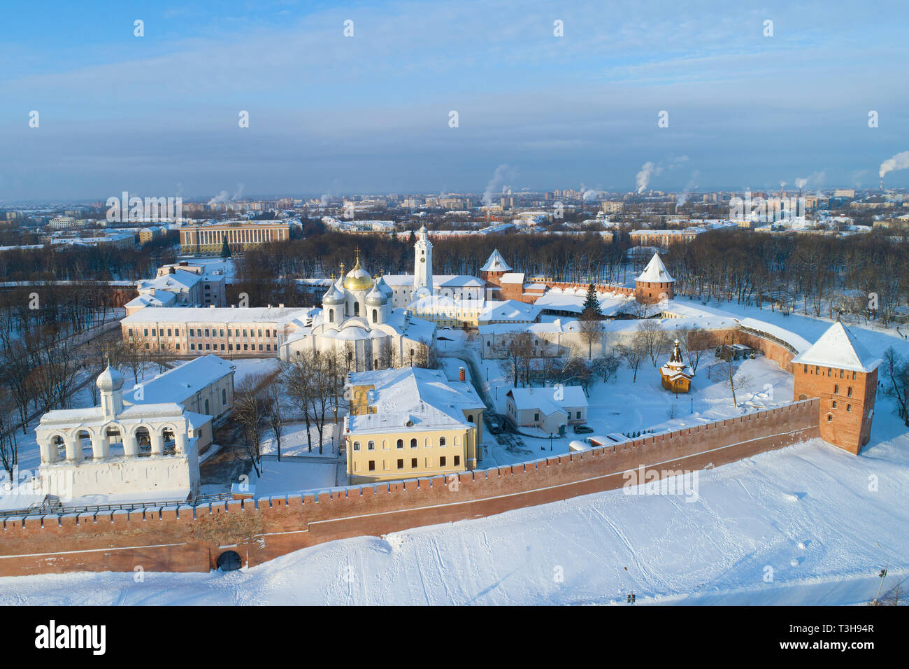 Sofia cathedral aerial hi-res stock photography and images - Alamy