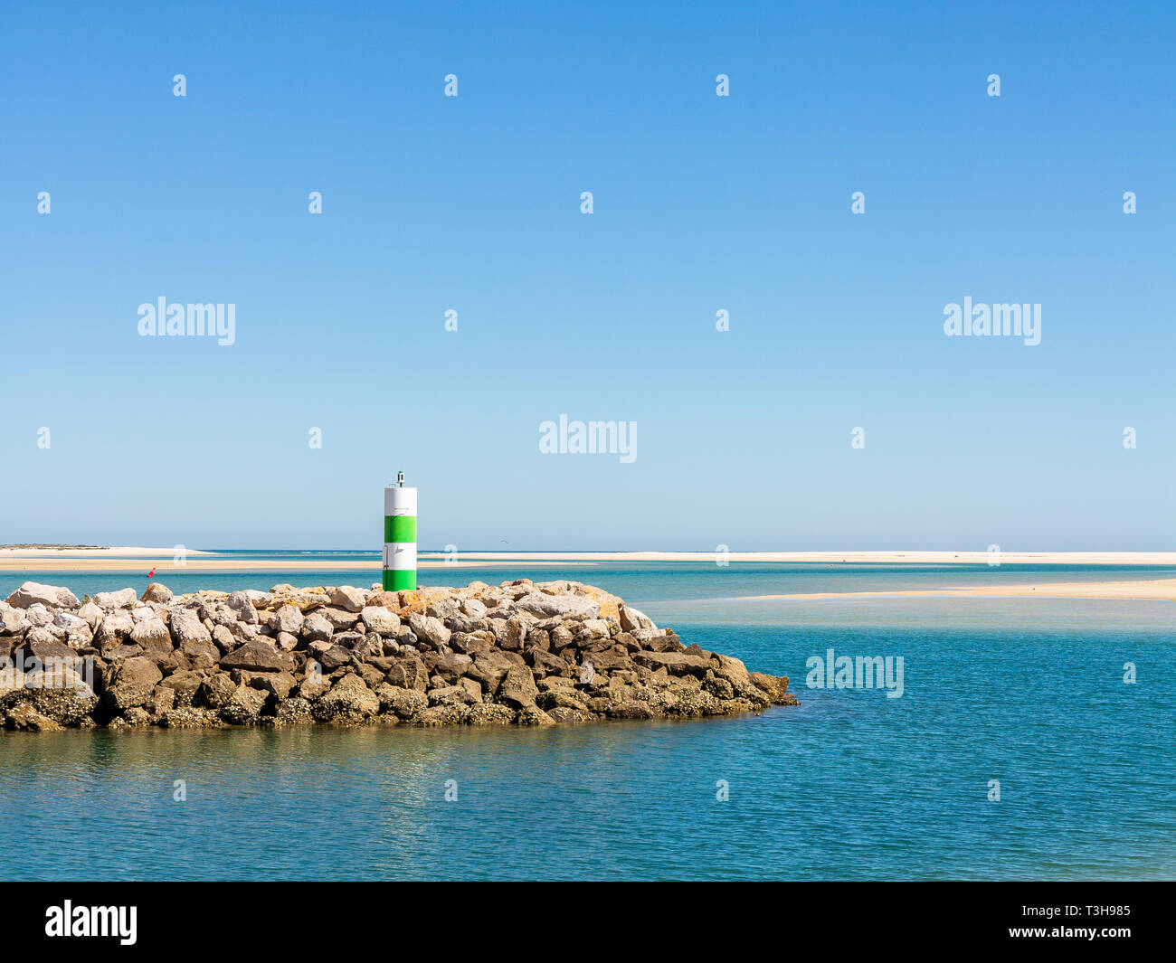 Fuzeta portugal algarve beach hi-res stock photography and images - Alamy