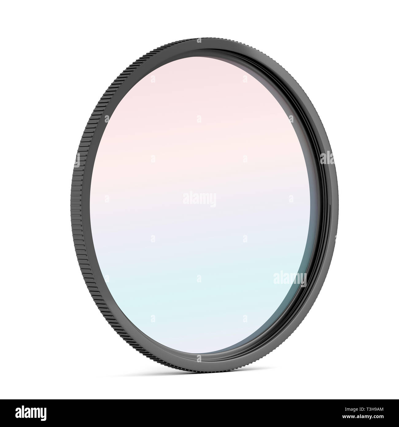 Photographic filter on white background Stock Photo - Alamy