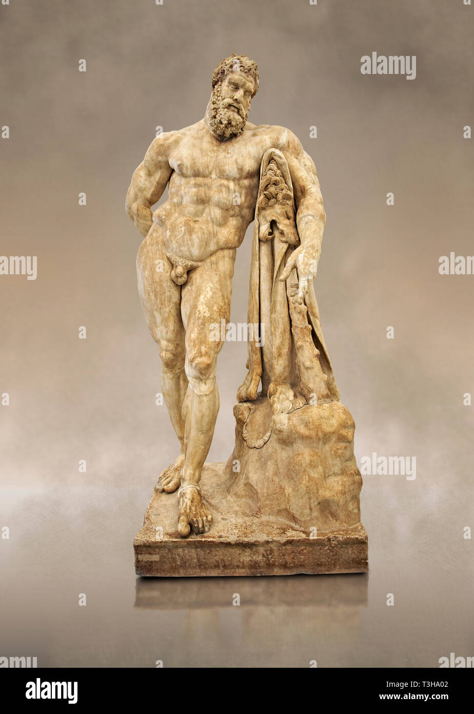 Naples archaeological museum hercules hi-res stock photography and ...