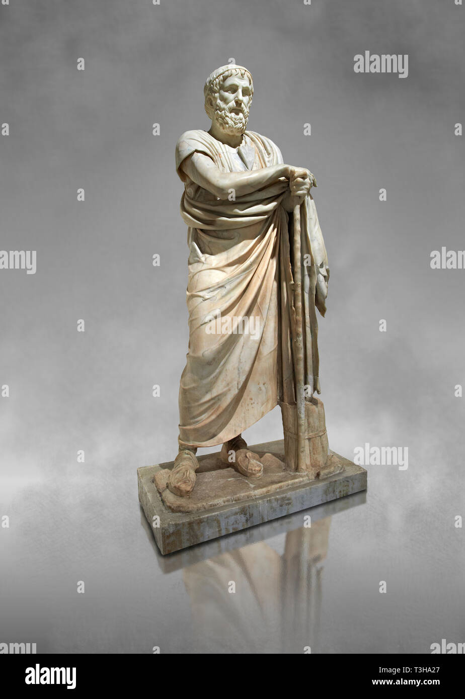 Villa of the papyri herculaneum statues hi-res stock photography and ...