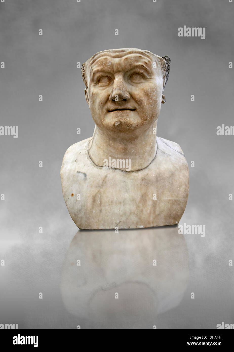 Vespasian Statue