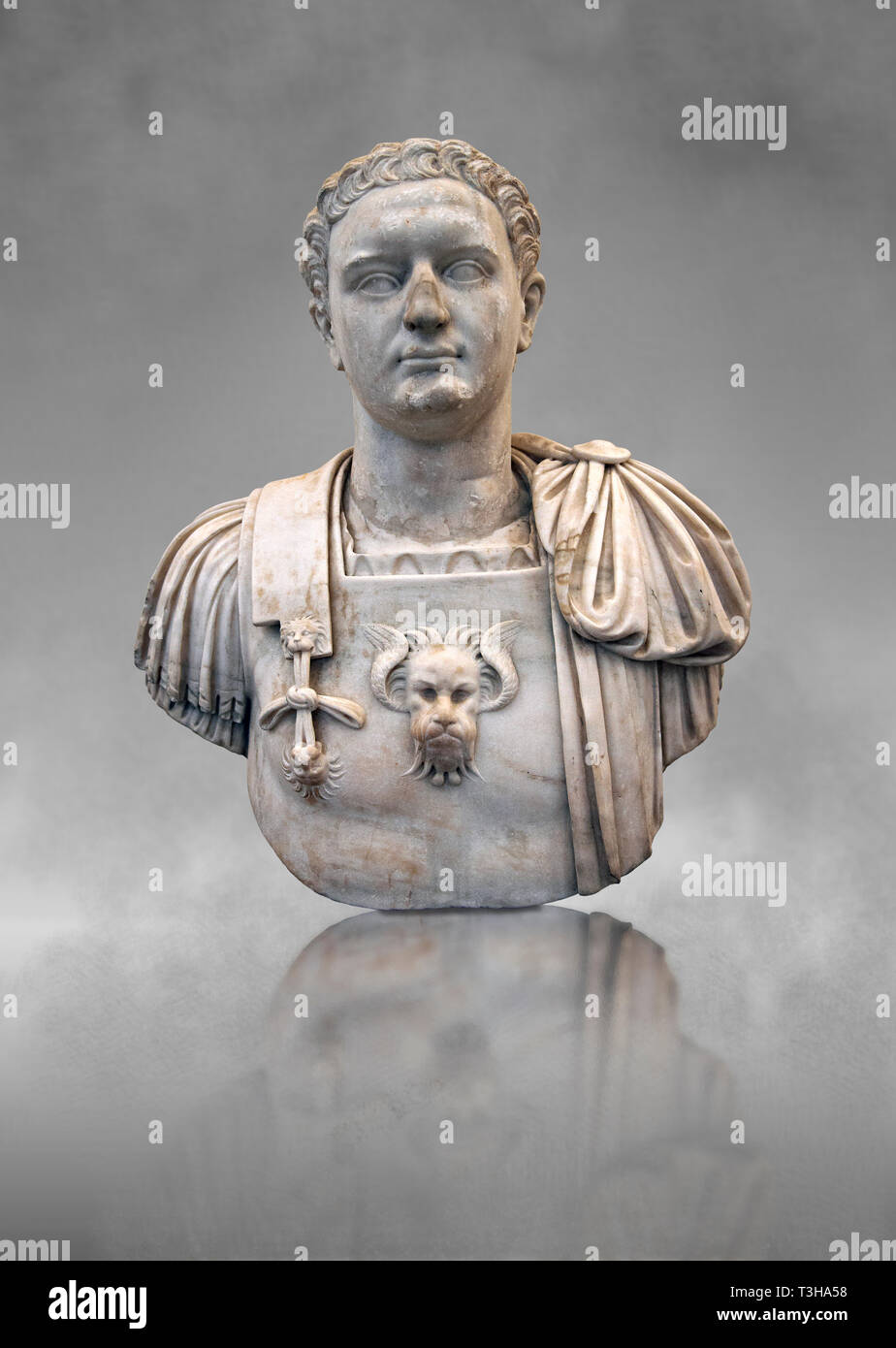 Emperor domitian hi-res stock photography and images - Alamy